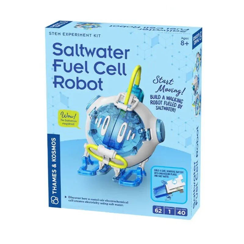 Thames & Kosmos Saltwater Fuel Cell Walking Robot - RobotShop