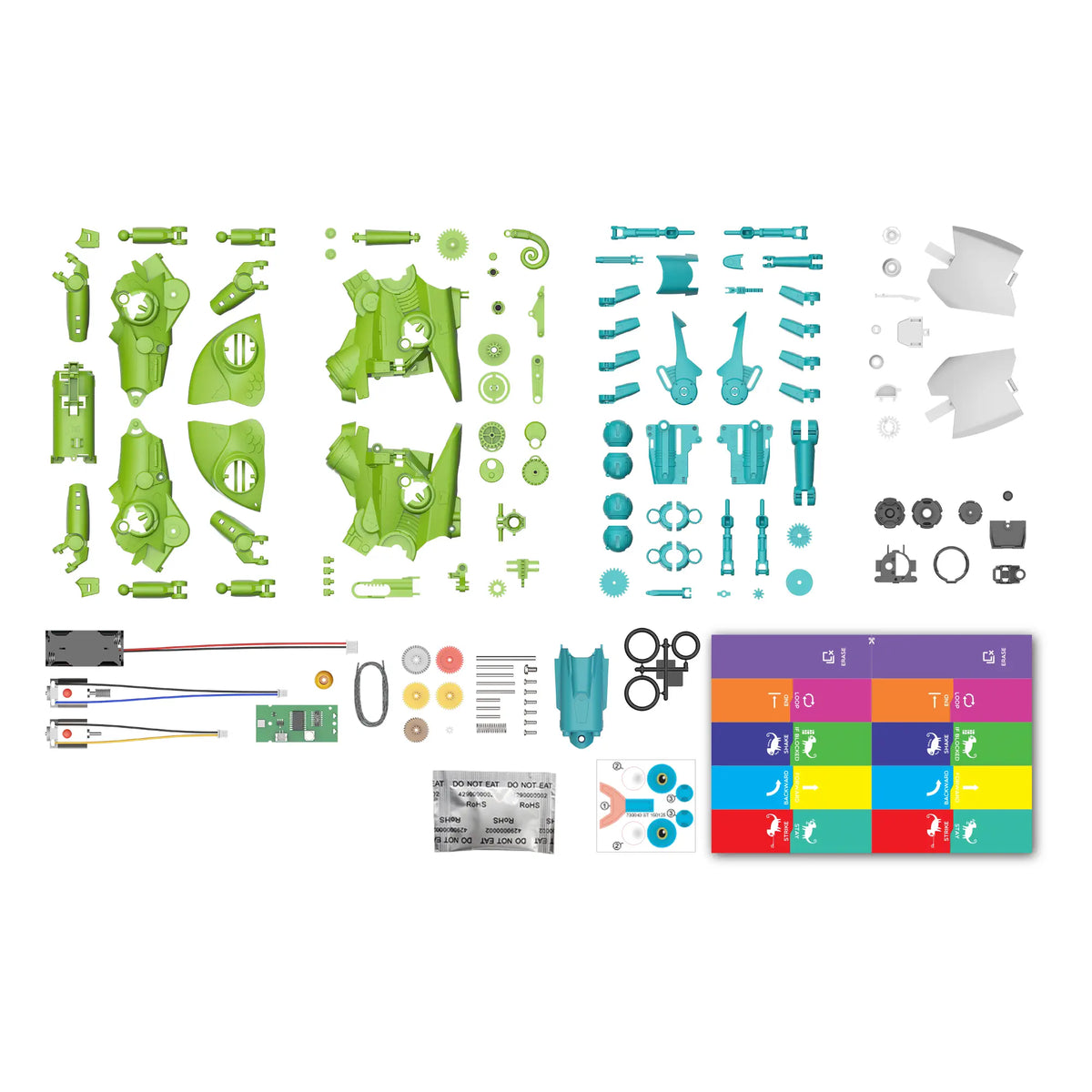 Thames & Kosmos My Robotic Pet: Coding Chameleon - RobotShop