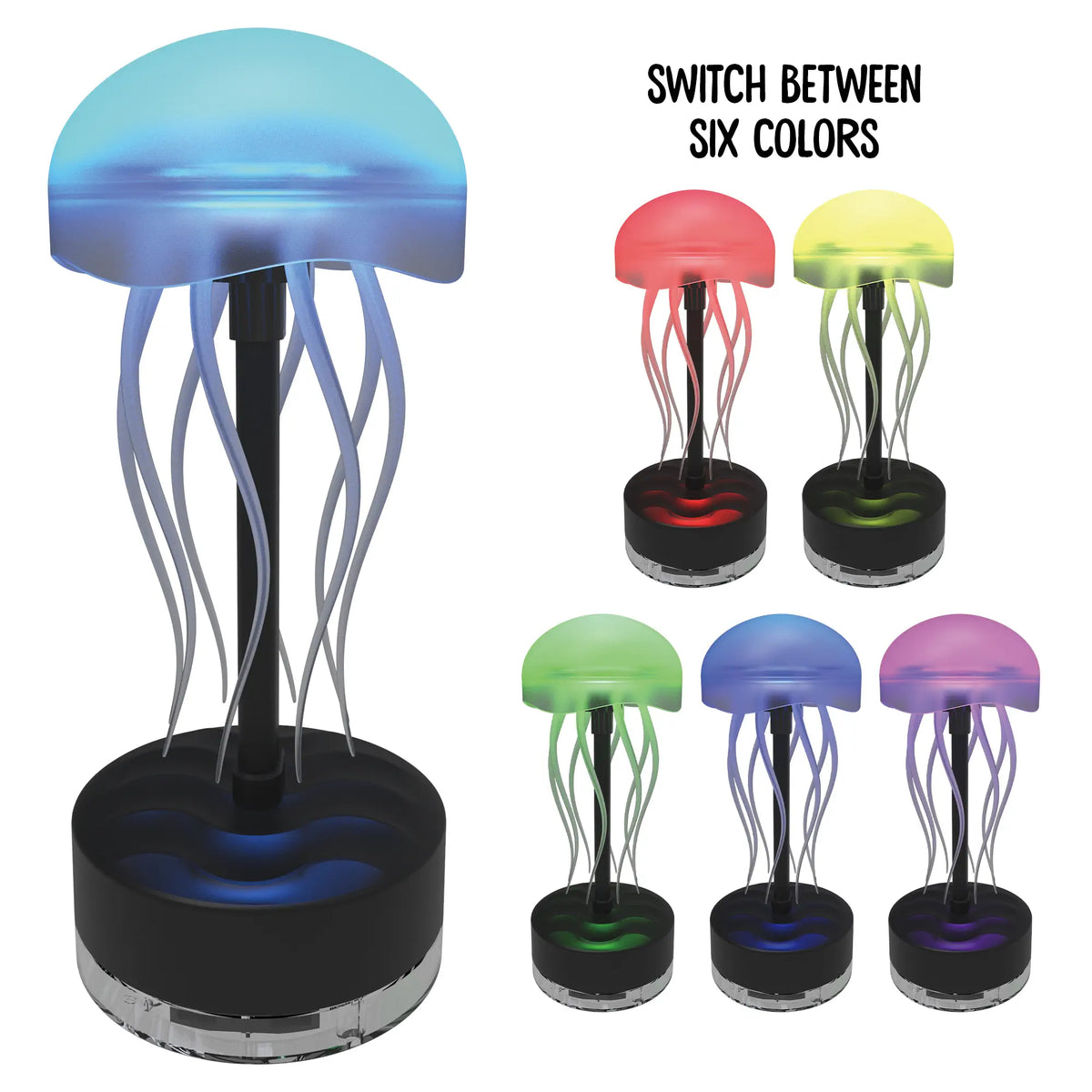 Thames & Kosmos Robotic Jellyfish Nightlight Kit - RobotShop