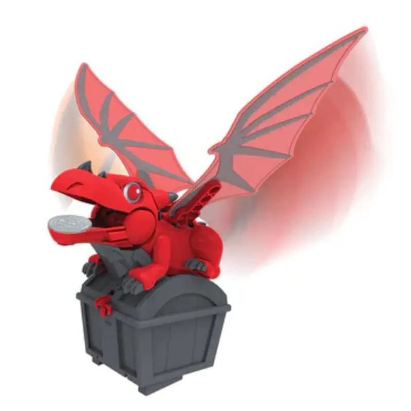Thames & Kosmos Robotic Dragon Coin Bank Kit - RobotShop