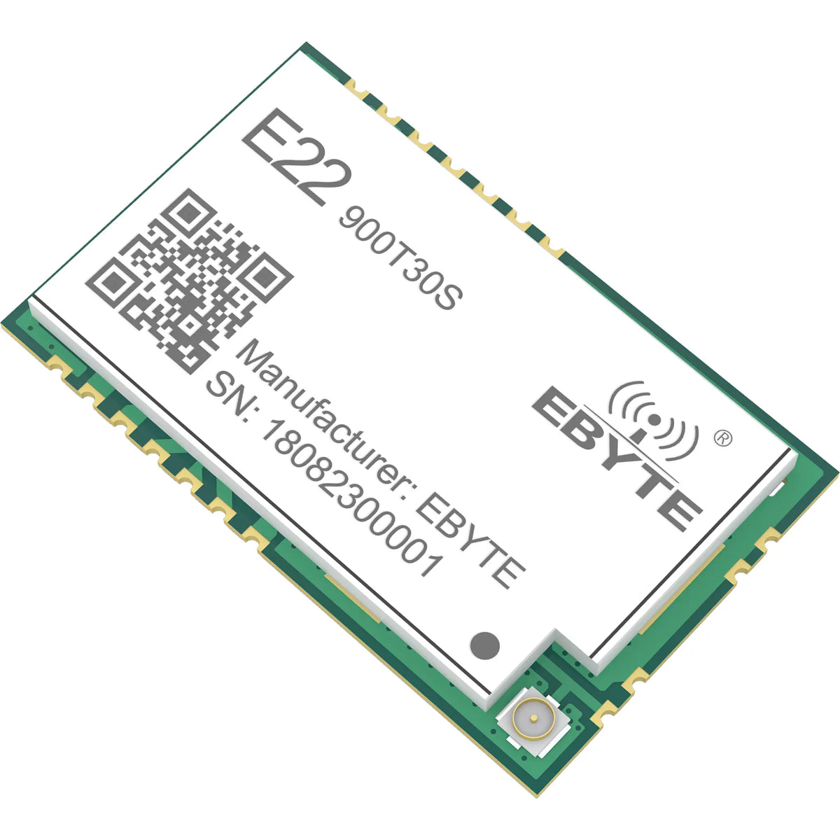 E22-900T30S LoRa 868MHz 915MHz 30dBm SMD UART Wireless Transmitter and ...