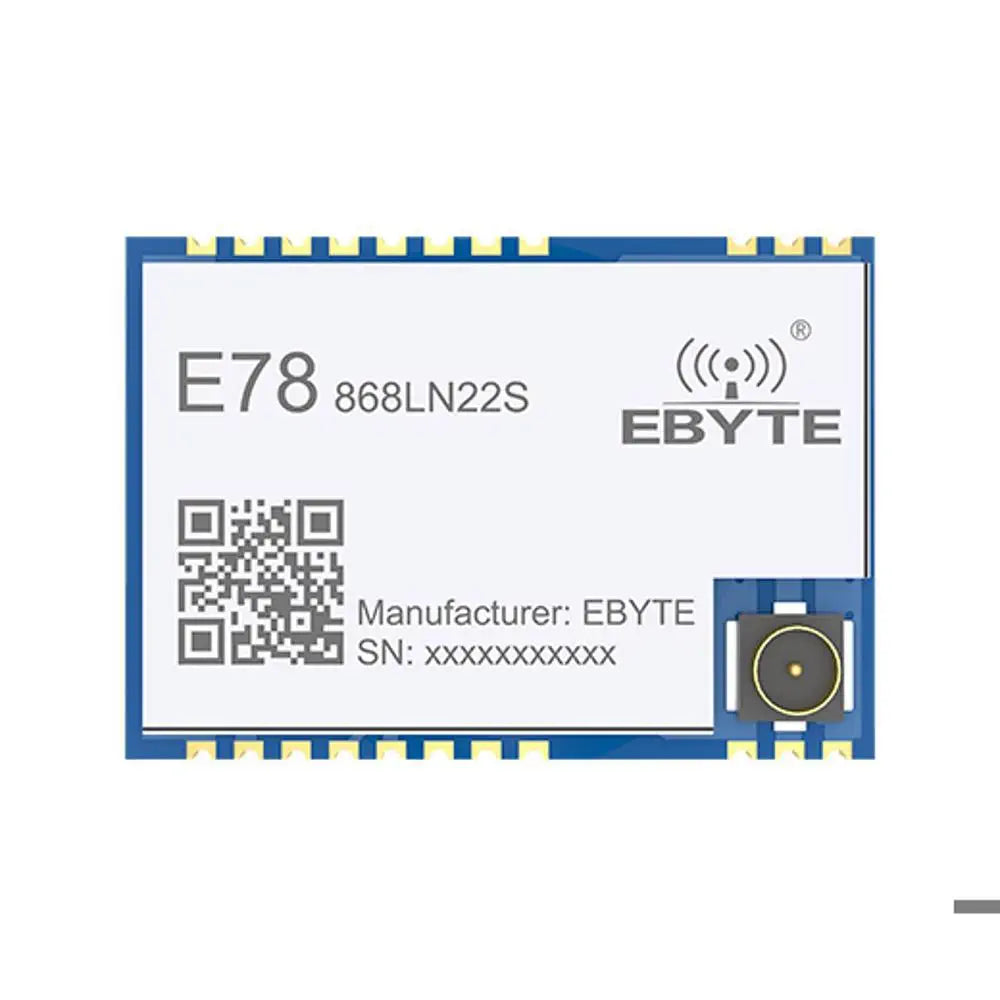 E78-868LN22S(6601) LoRa SoC RF module Standard LoraWan node module ...