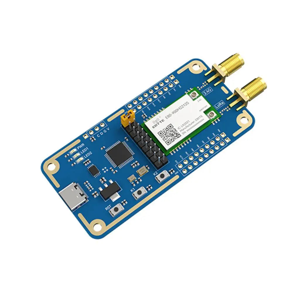 E80-900MBL-02 Dual-Band LoRa Module Development Board - RobotShop
