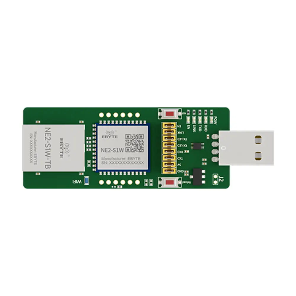 NE2-S1W-TB Serial to Ethernet/WiFi Module Test Kit - RobotShop