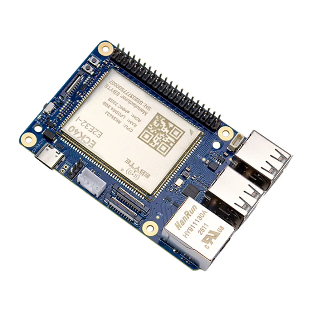ECB40-PGE2E32-I China-made Industrial-Grade RK3562J Single-board ...