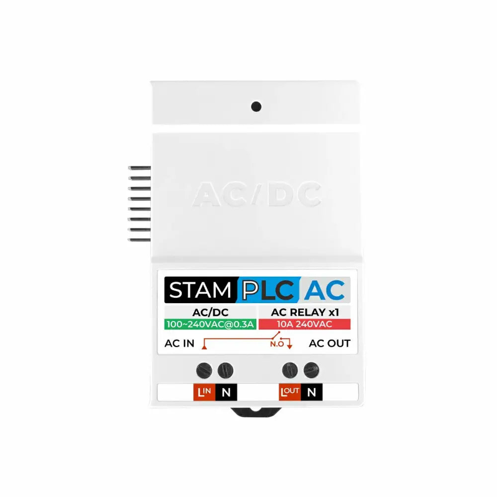 StamPLC AC/DC Power Supply Module (12V/1A) - RobotShop