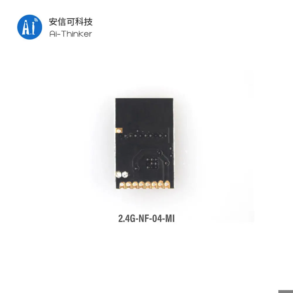 Mini 2.4G Wireless SPI Module Wireless Transparent Transmission NF-04 ...