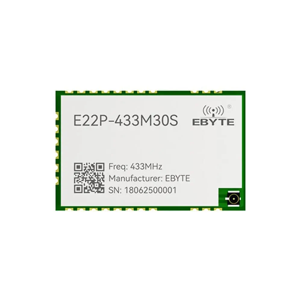 E22P-433M30S Based on Semtech SX1268 LoRa RF transceiver module 32MHz ...