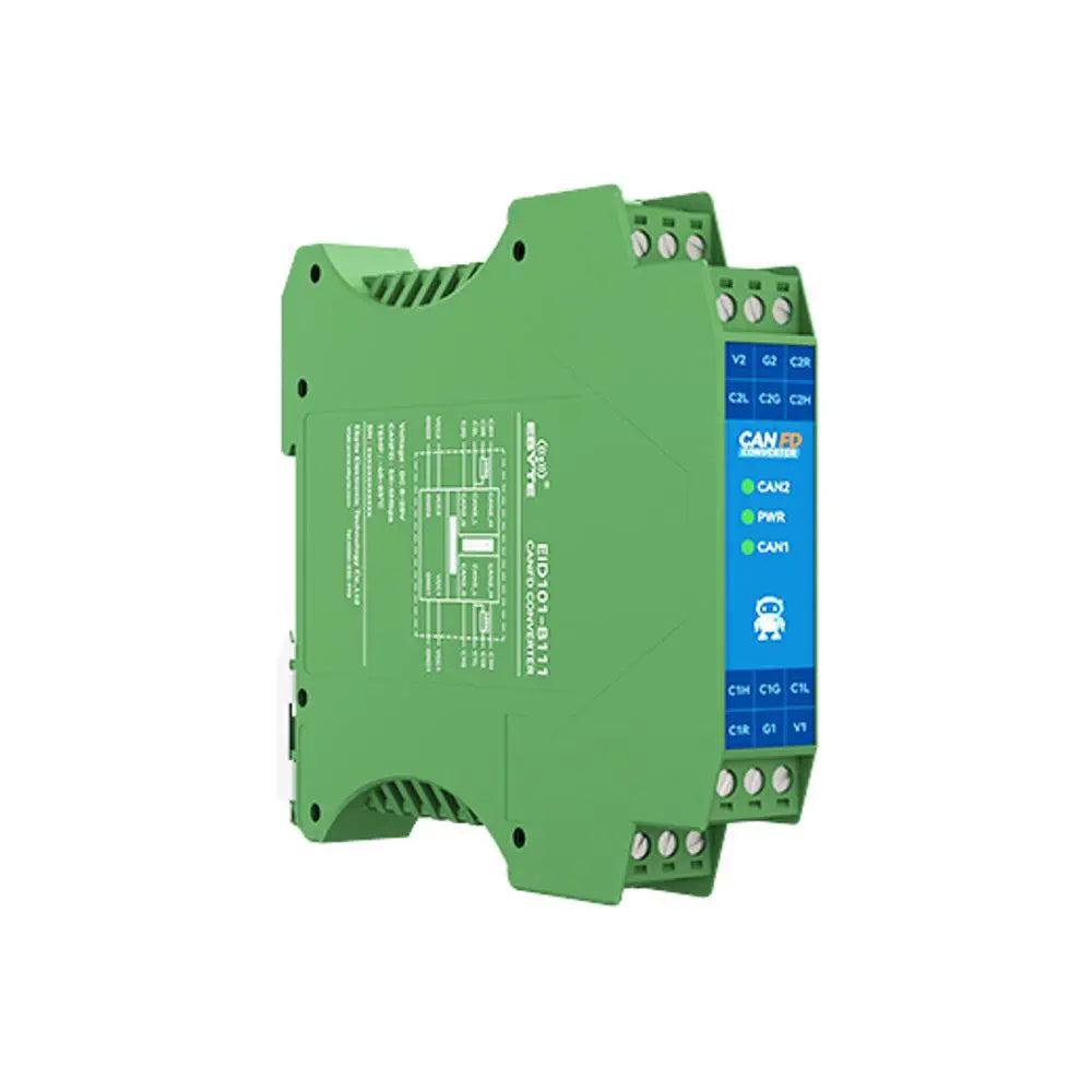 EID101-B111 CANFD Bus Isolation Repeater Support CANFD Compatible with ...