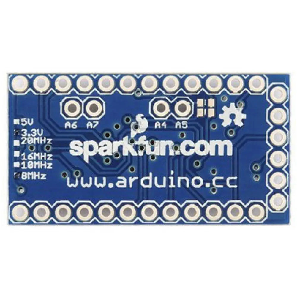 Pro Mini 3.3V / 8MHz Arduino Compatible Microcontroller - RobotShop