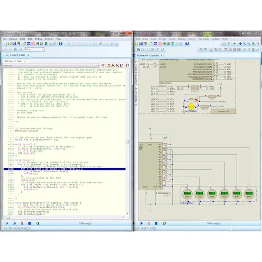 Proteus VSM Software for Arduino AVR - RobotShop