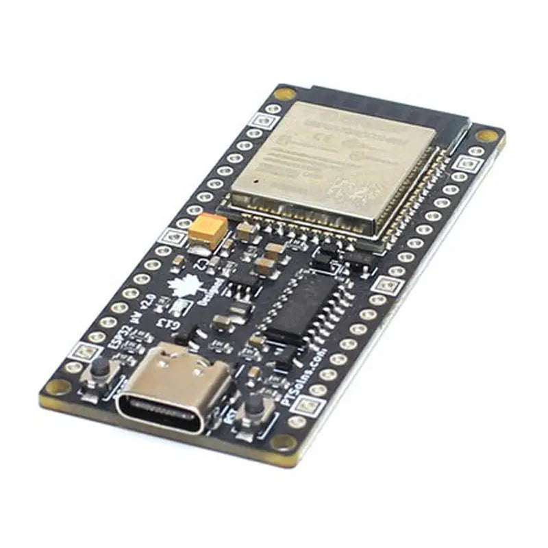 PTSolns ESP32 microWatt Development Board Microcontroller - RobotShop