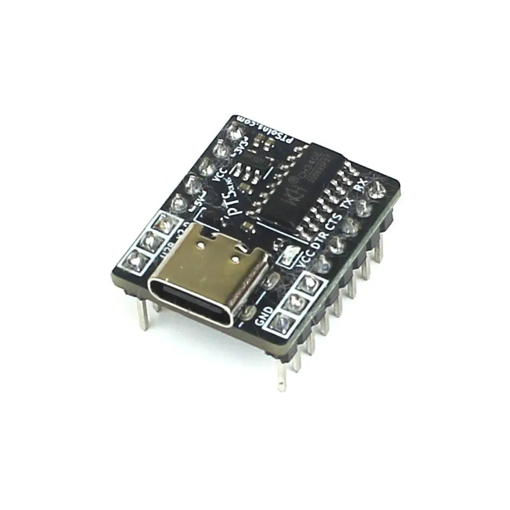 PTSolns USB UART Bridge U2B Serial Adapter CH340 5V 3.3V Programming ...