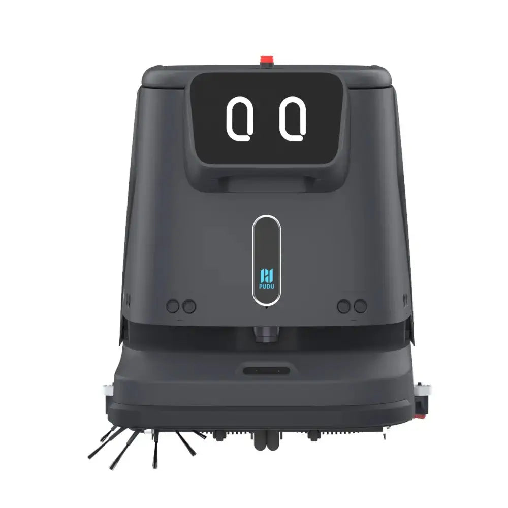PUDU CC1 Intelligent Cleaning Robot (Black) - RobotShop