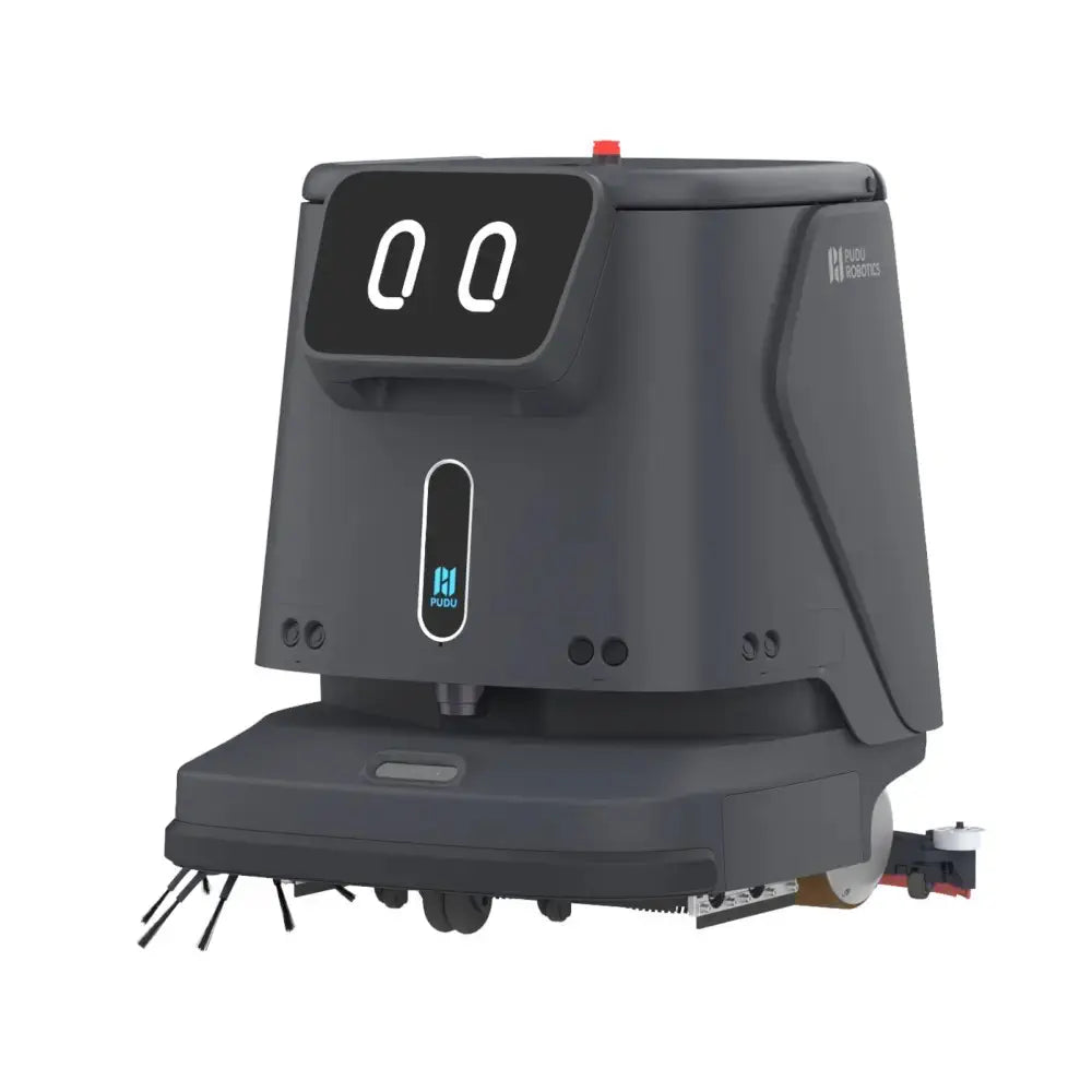 PUDU CC1 Intelligent Cleaning Robot (Black) - RobotShop