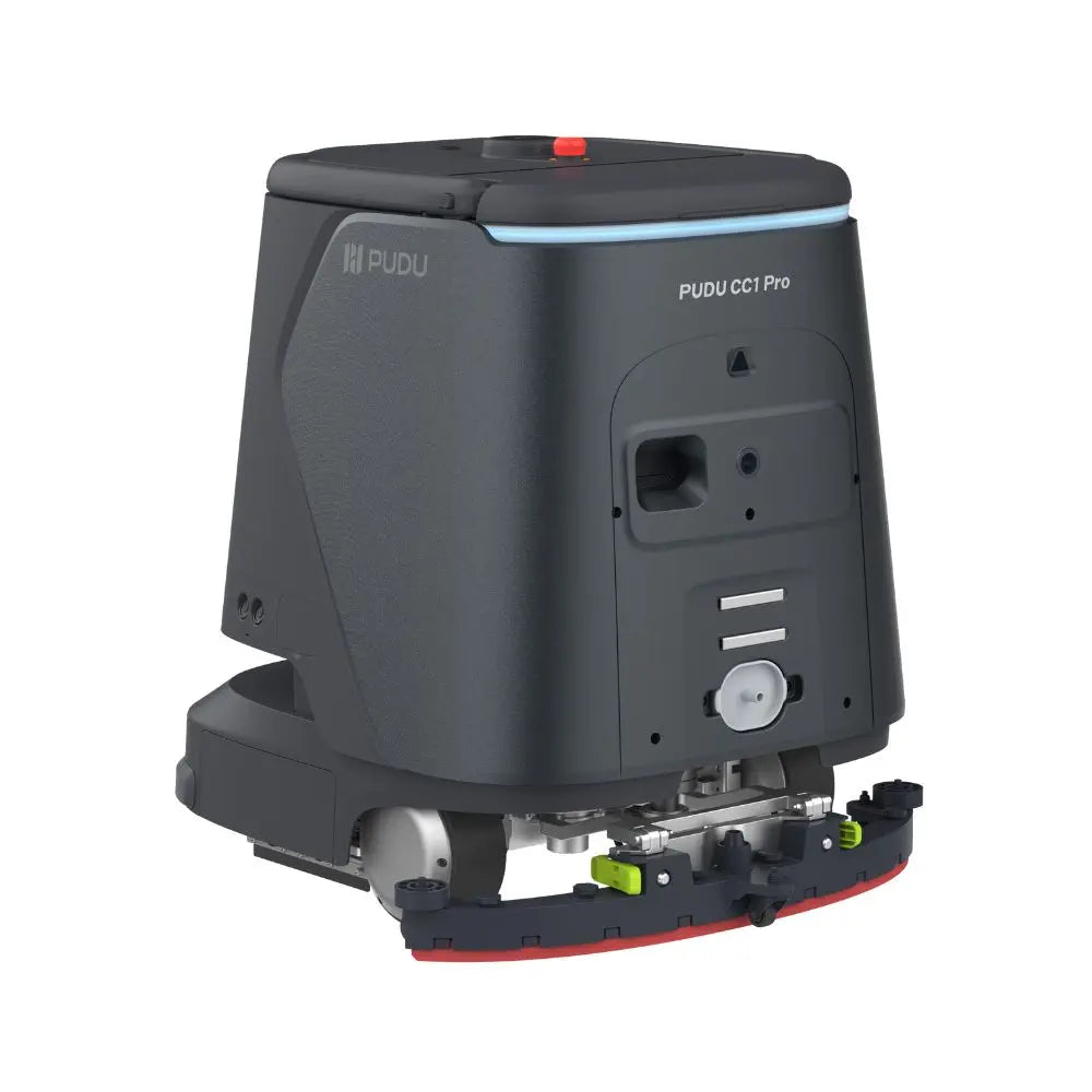 PUDU CC1 PRO Intelligent Cleaning Robot (Black) - RobotShop