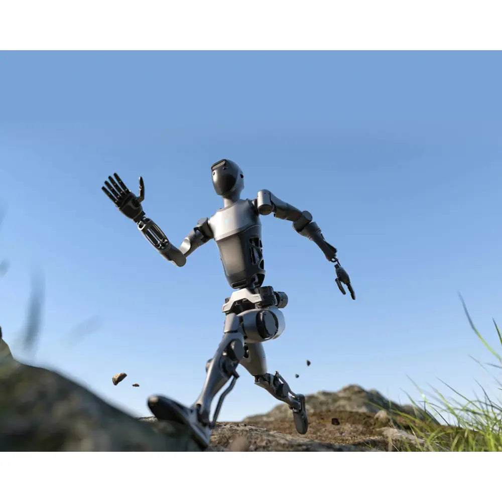 Pudu D9 Full Sized Humanoid Robot - RobotShop
