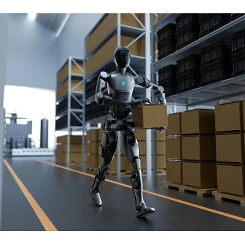 Pudu D9 Full Sized Humanoid Robot - RobotShop