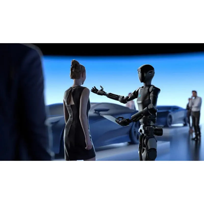 Pudu D9 Full Sized Humanoid Robot - RobotShop