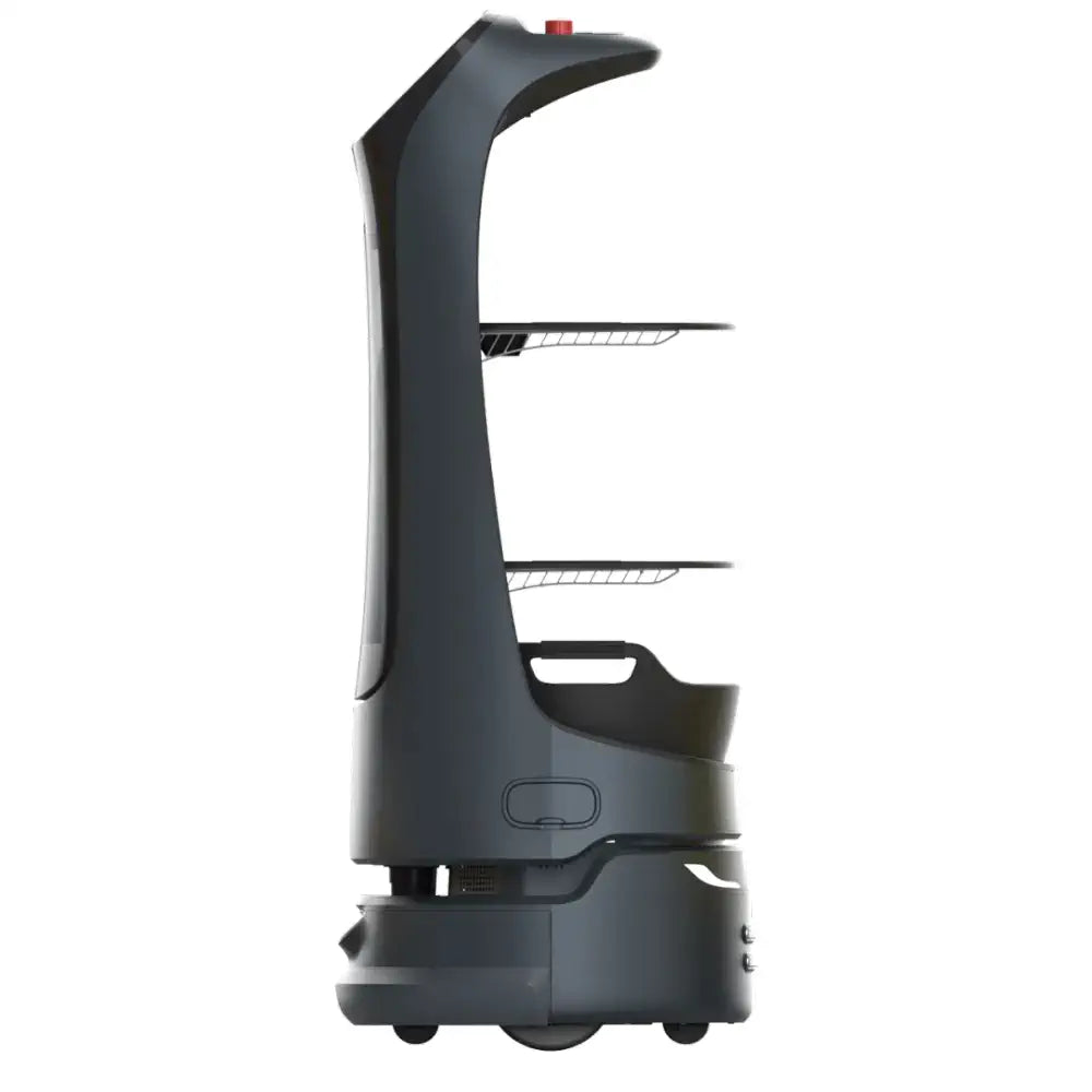 PUDU KettyBot Pro Delivery & Reception Robot (Black) - RobotShop