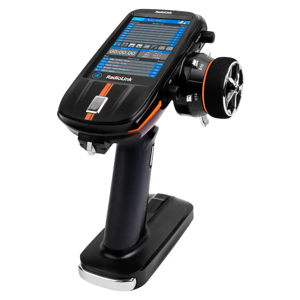 RadioLink RC8X 8 Channels 2.4Ghz w/ R8FG Gyro Receiver & Bag - RobotShop