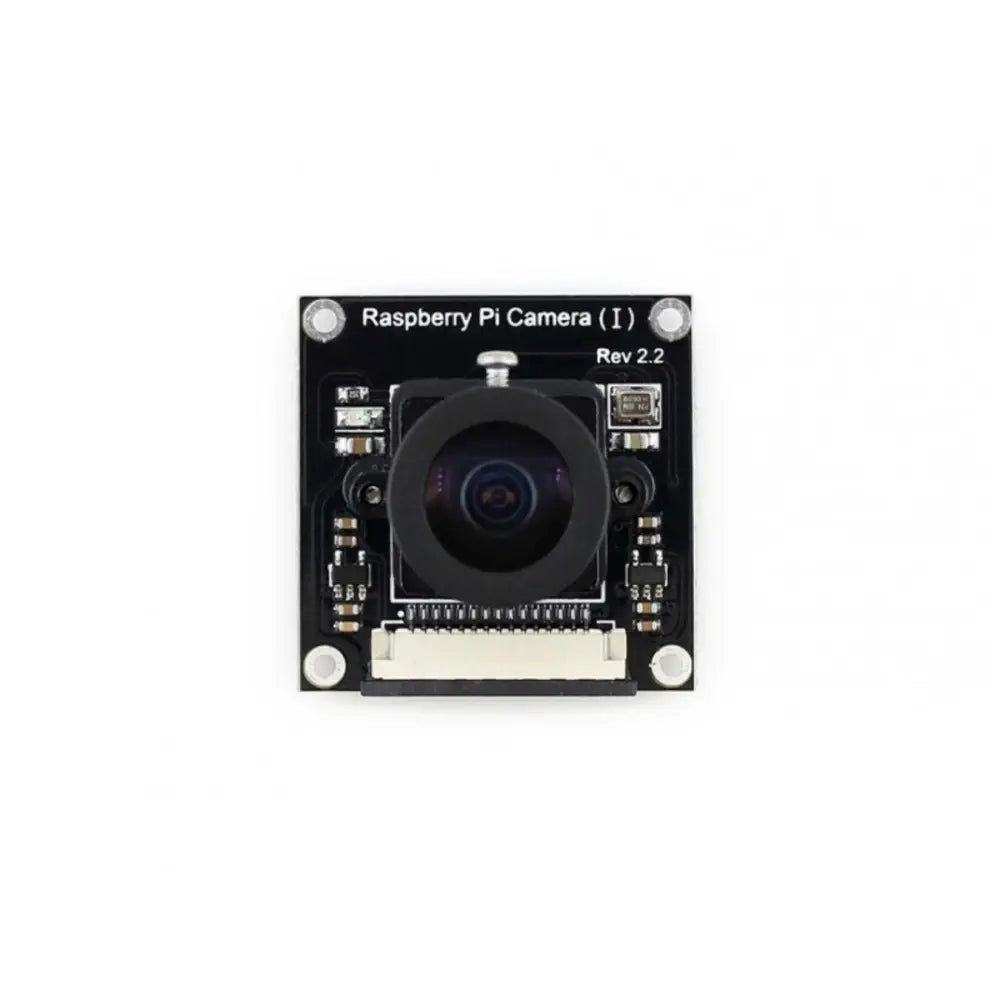 Raspberry Pi Camera Module w/ Fisheye Lens - RobotShop