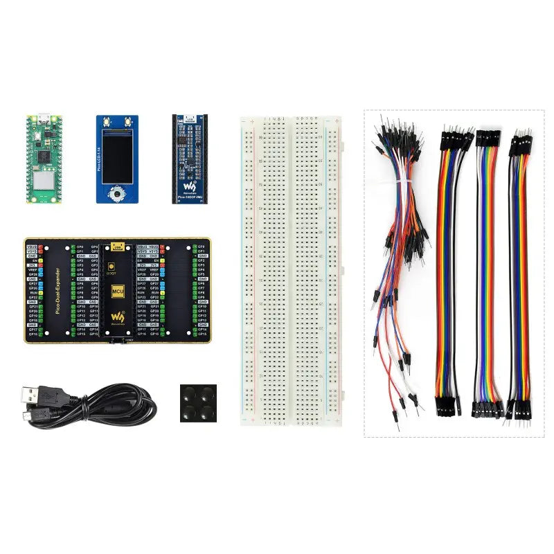 Raspberry Pi Pico W Microcontroller Board, WiFi, Based on RP2040 ...