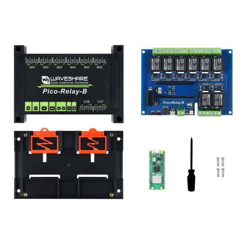 Carte microcontrôleur Raspberry Pi Pico W, WiFi, basée sur RP2040 (Kit ...