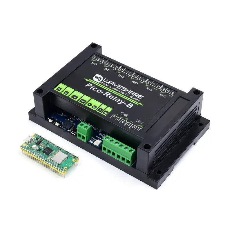 Raspberry Pi Pico W Microcontroller Board, WiFi, Based on RP2040 (Relay ...