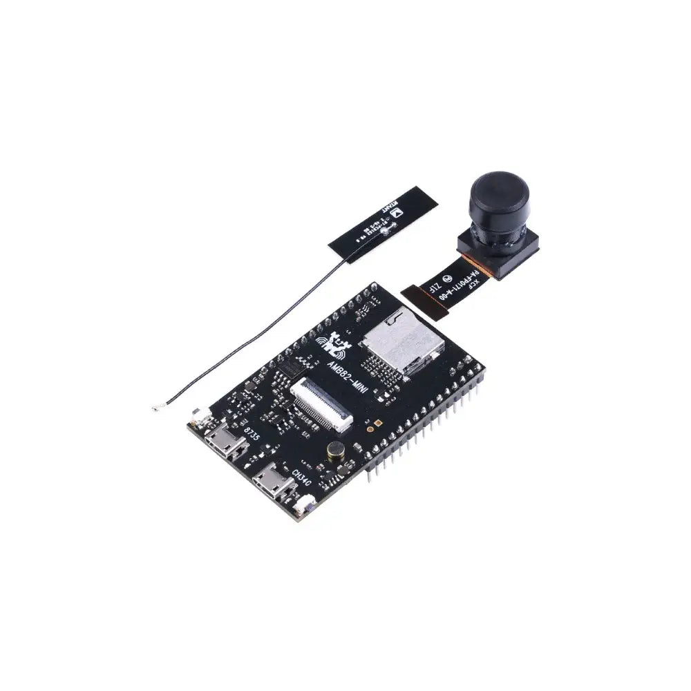 Realtek AMB82-Mini Caméra IoT AI, Dev Arduino, Capteur 1080p, IO ...