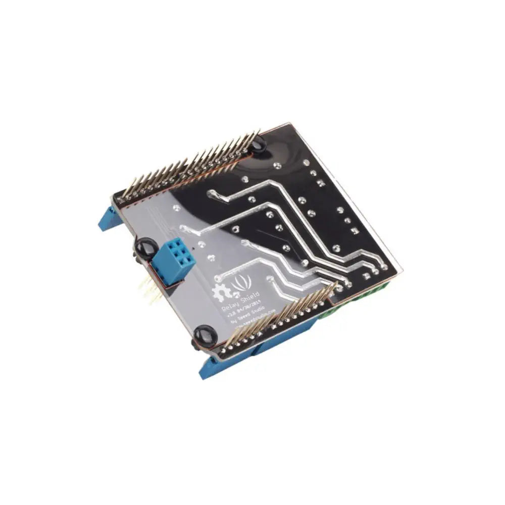 Relay Shield V3 for Arduino - RobotShop