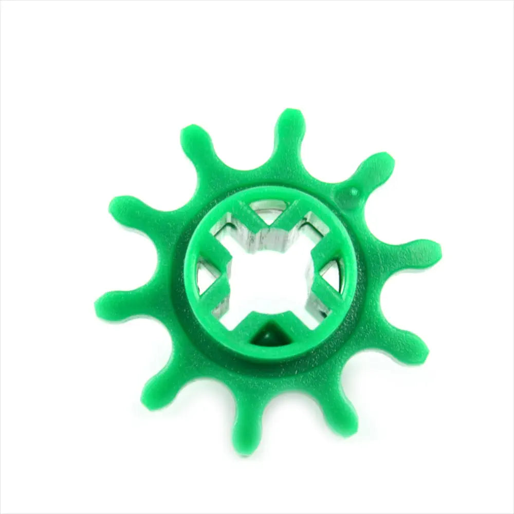 Replacement 1 Inch Green Gear for Snap Circuits - RobotShop