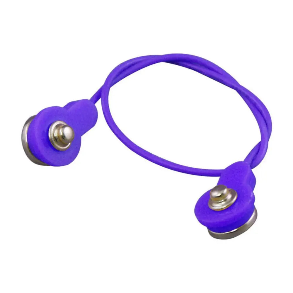 Replacement 8" Jumper Wire for Snap Circuits (Purple) - RobotShop