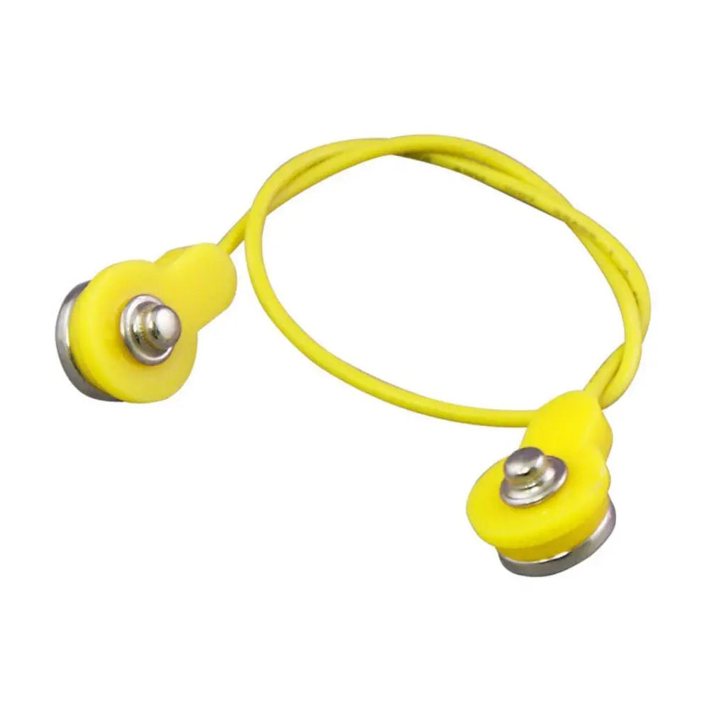 Replacement 8" Jumper Wire for Snap Circuits (Yellow) - RobotShop