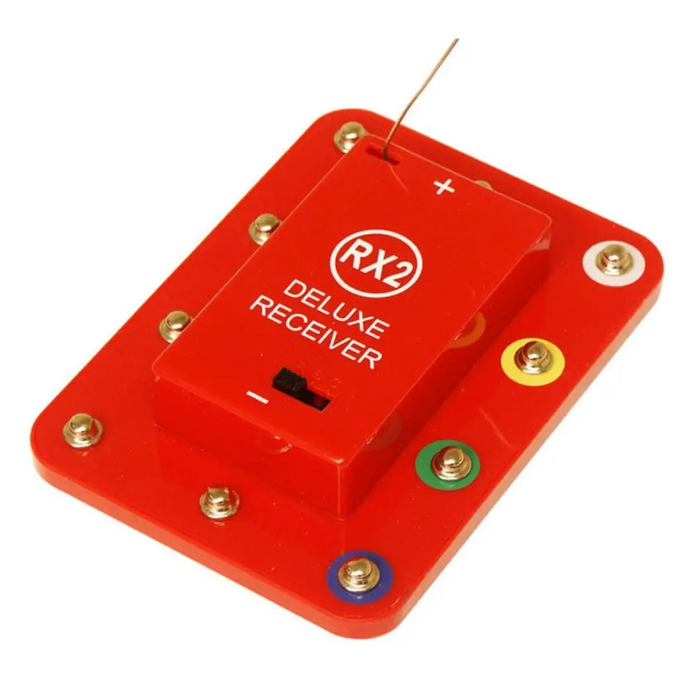 Replacement Deluxe R/C Receiver for Snap Circuits - RobotShop