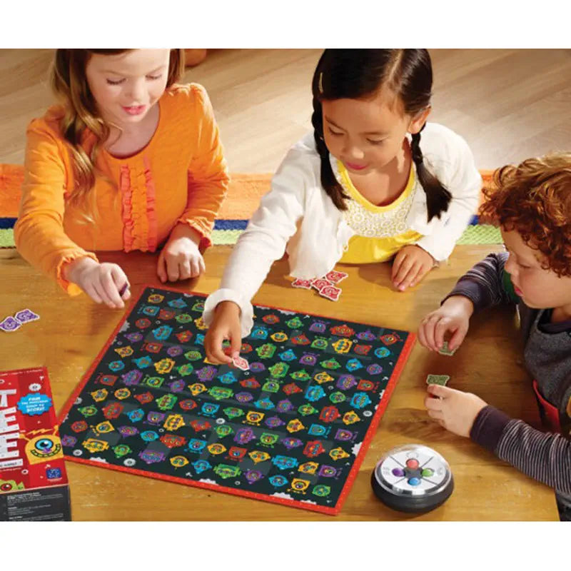 Educational Insights Robot Face Race Game - RobotShop