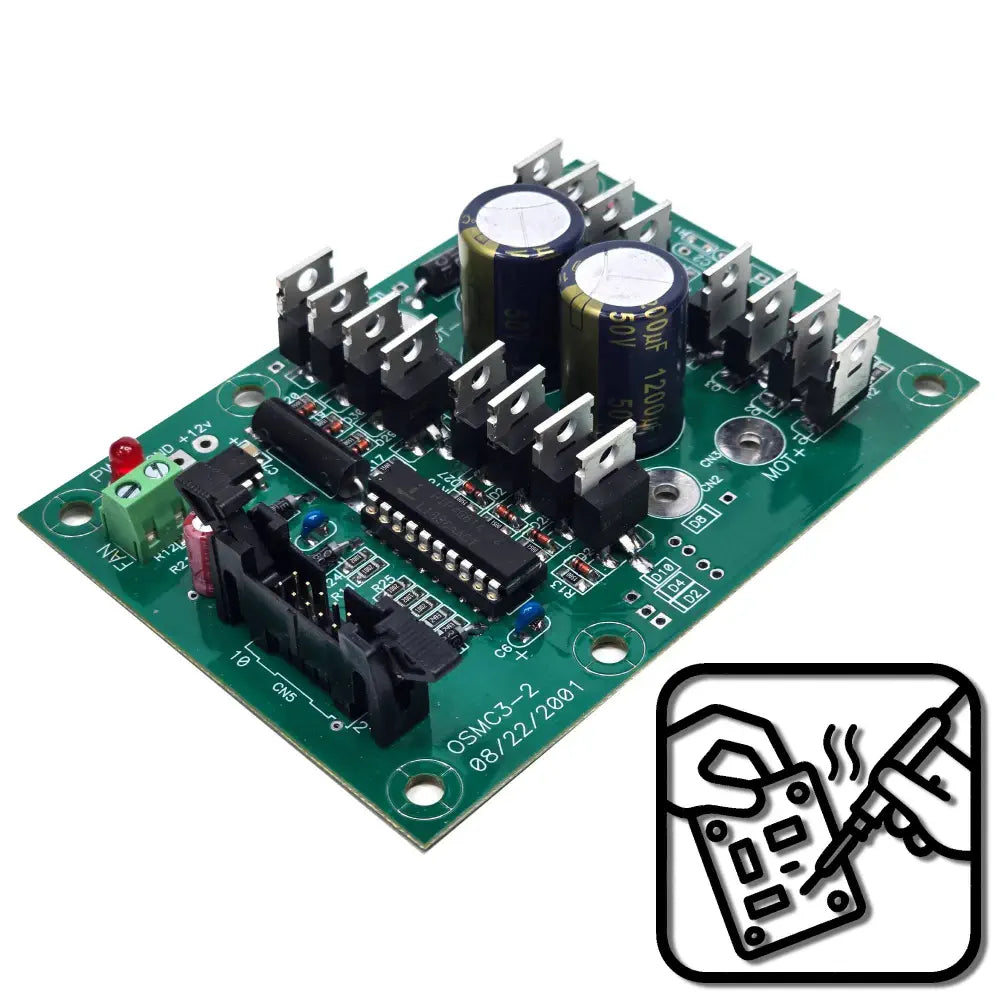 Robot Power Open Source Motor Control (OSMC) 160A, 13-50V Unassembled ...