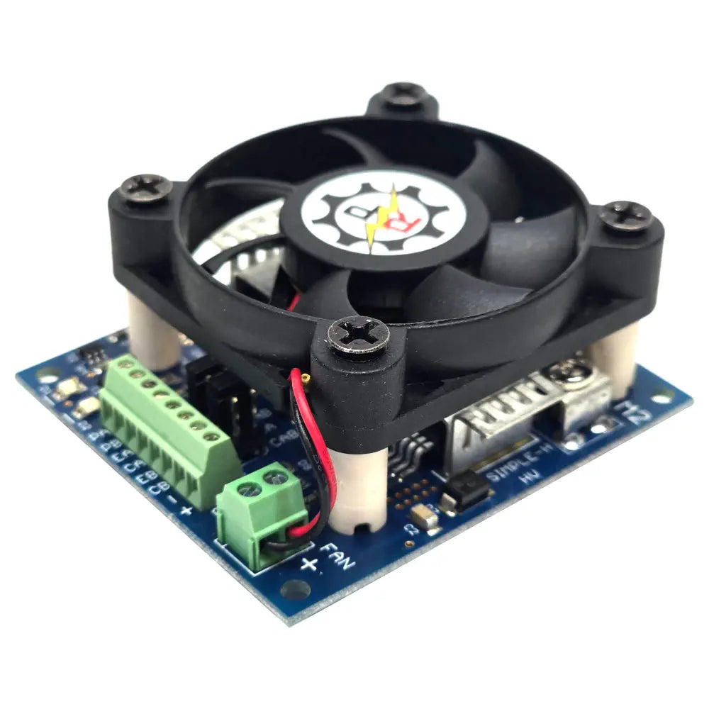 Robot Power Simple-H HV Dual Channel H-Bridge Controller 20A, 5-28V for ...