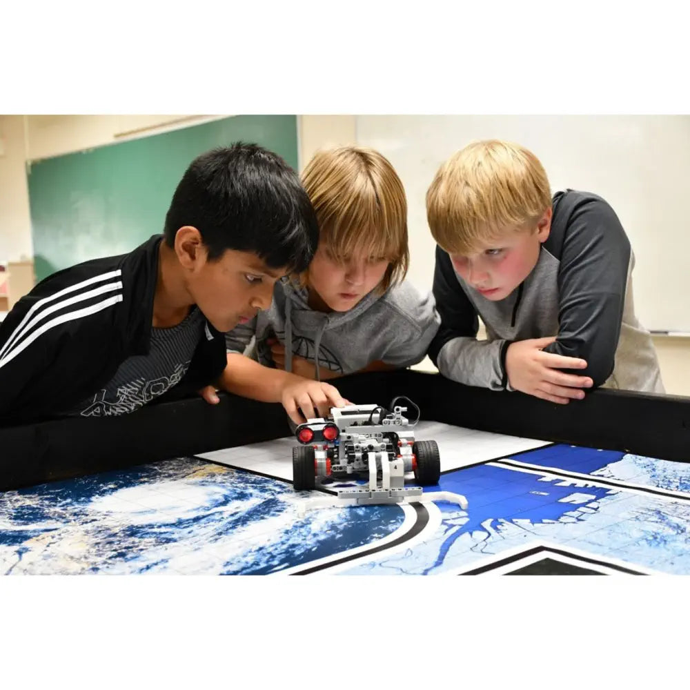 Robotics Challenge Water Mat (FLL Size) - RobotShop