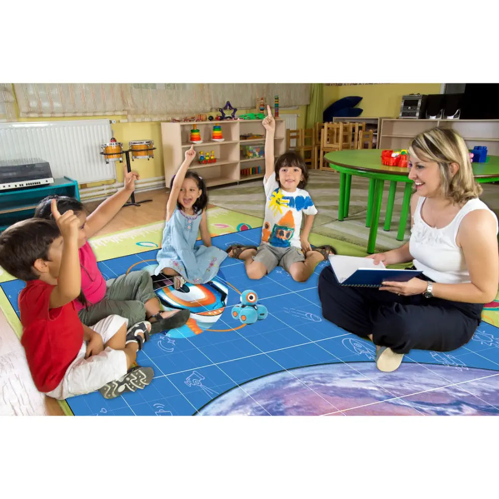 Robotics Mat for 2022-23 Wonder League Robotics Competition, Blue ...