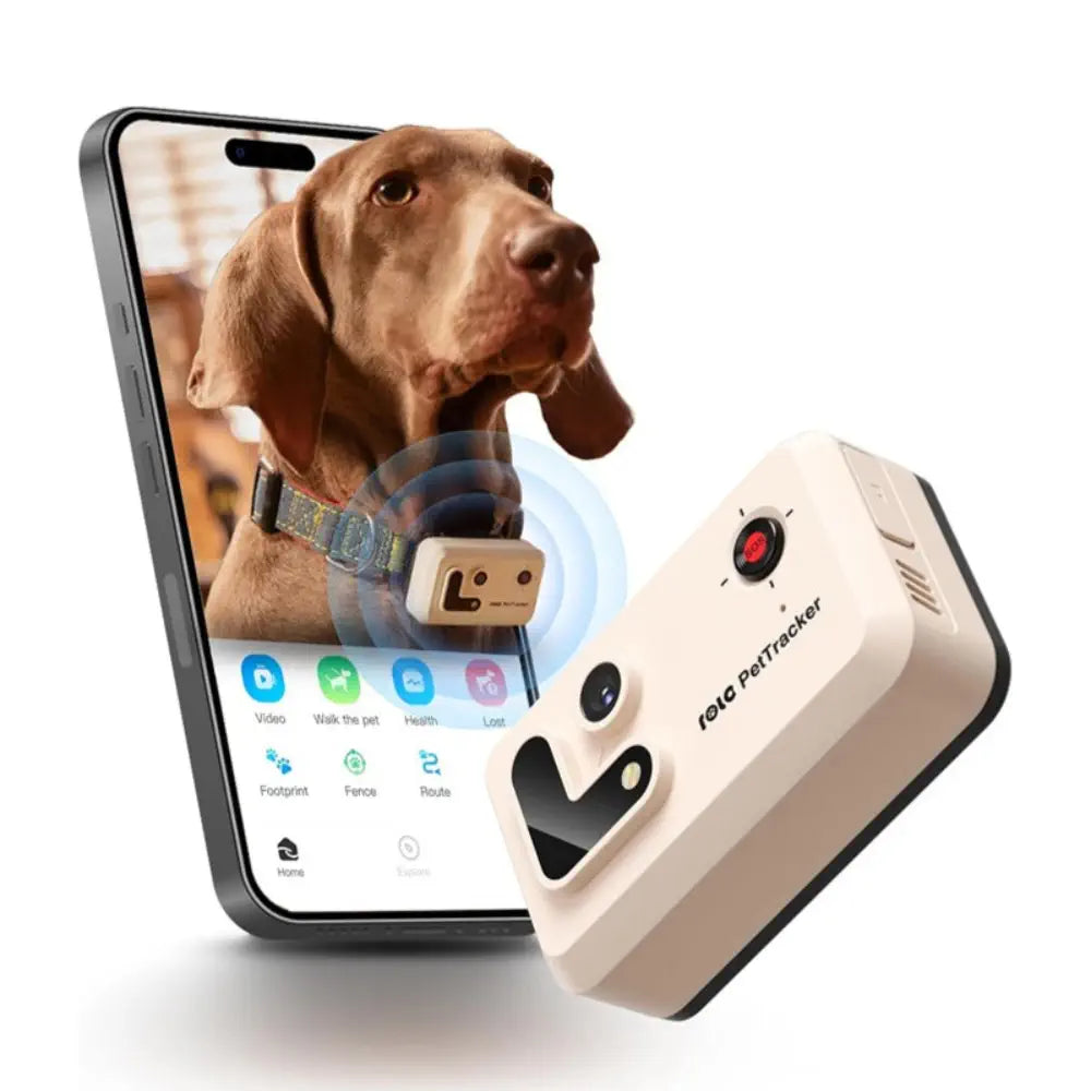ROLA PetTracker (White) - RobotShop