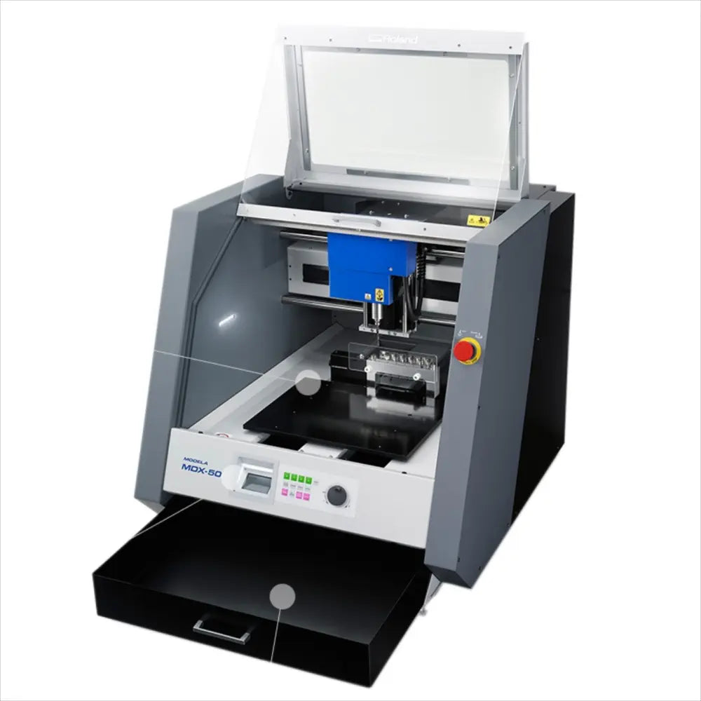 Roland MDX-50 High Precision CNC Milling Machine - RobotShop