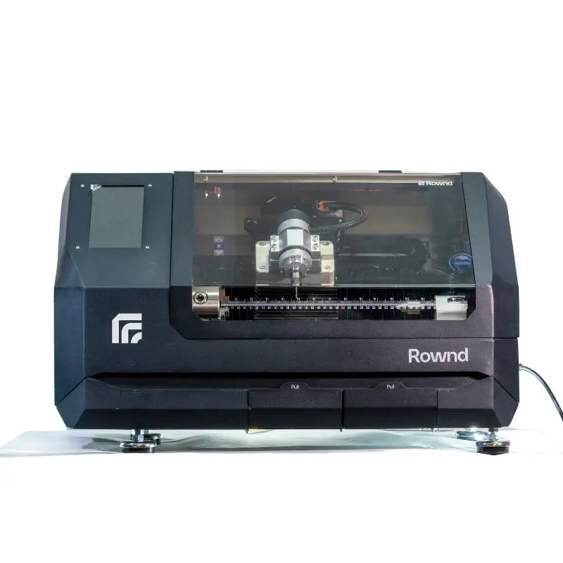 Rownd Spindle Add-on for CNC Lathe - RobotShop