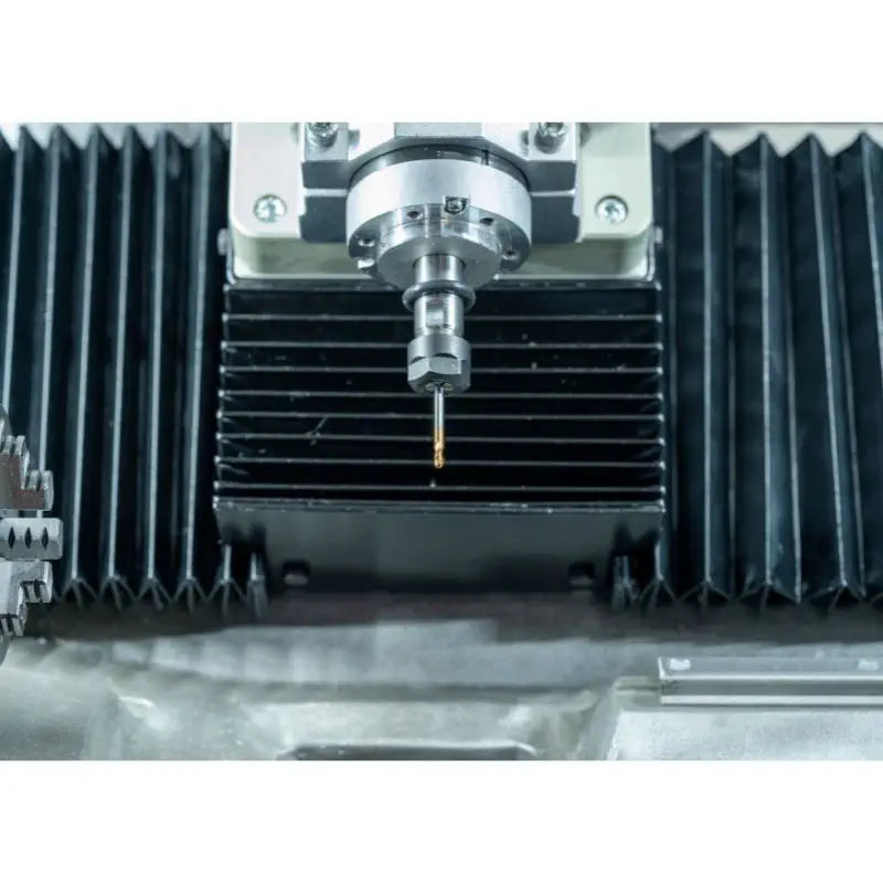 Rownd Spindle Add-on for CNC Lathe - RobotShop