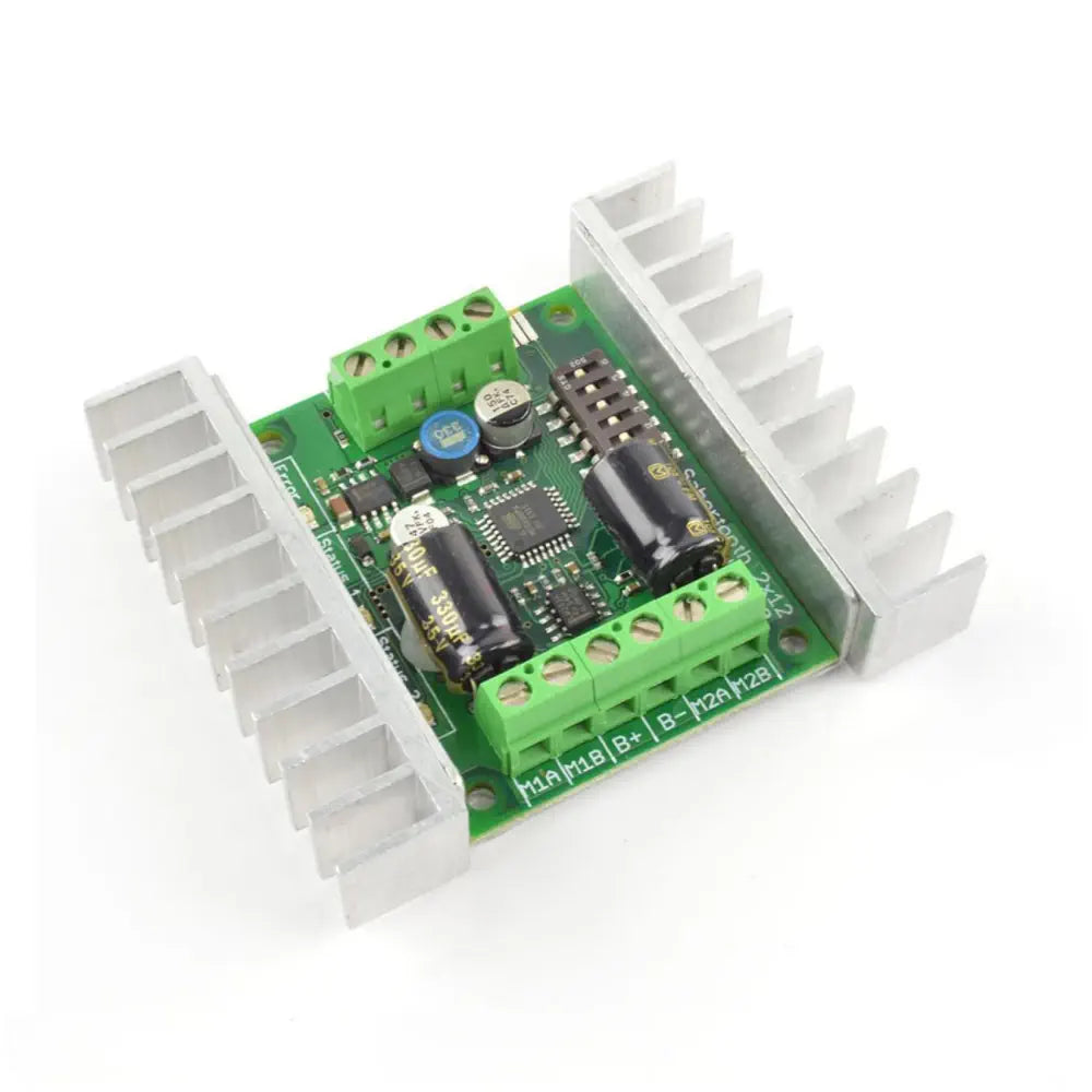 Sabertooth Dual 12A 6V-24V Regenerative Motor Driver - RobotShop