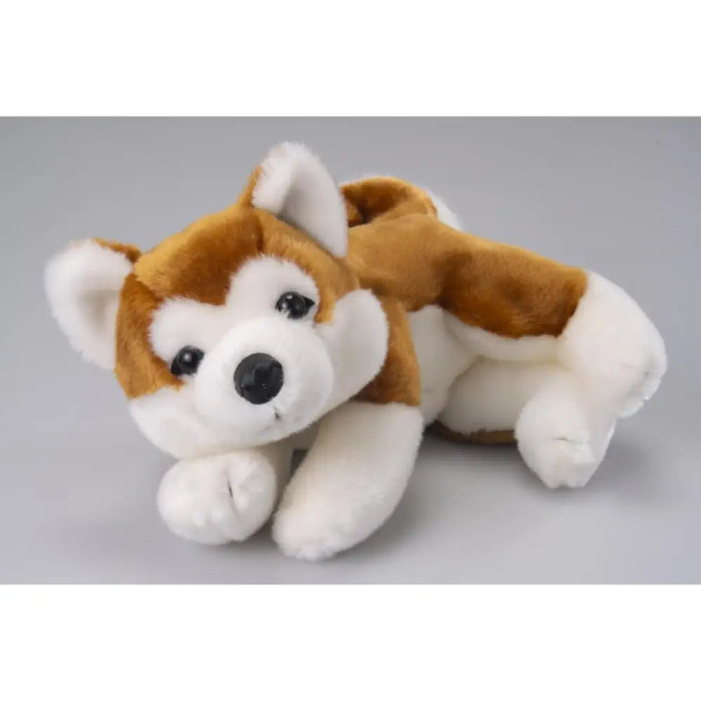 Trendmaster Interactive Plush Robot Dog Akita Inu Hachi - RobotShop