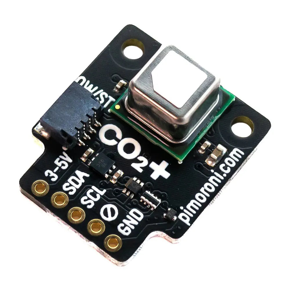 SCD41 CO2 Sensor Breakout (Carbon Dioxide / Temperature / Humidity ...