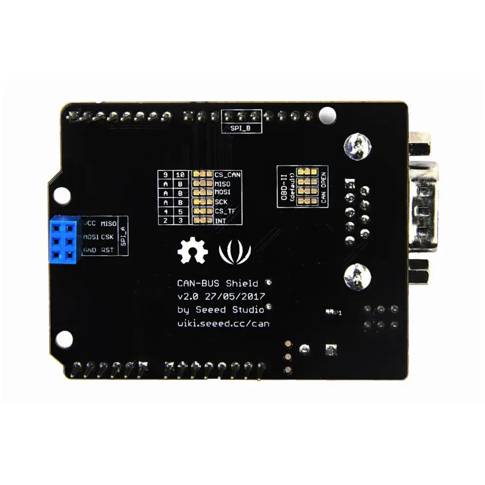 Seeedstudio CAN-BUS Shield V2 for Arduino - RobotShop