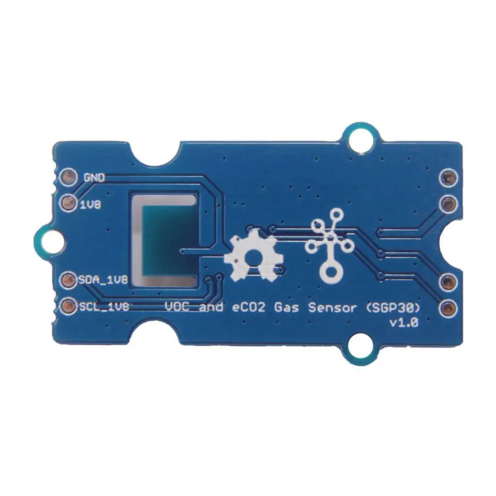 Seeedstudio Grove VOC & eCO2 Gas Sensor SGP30 - RobotShop