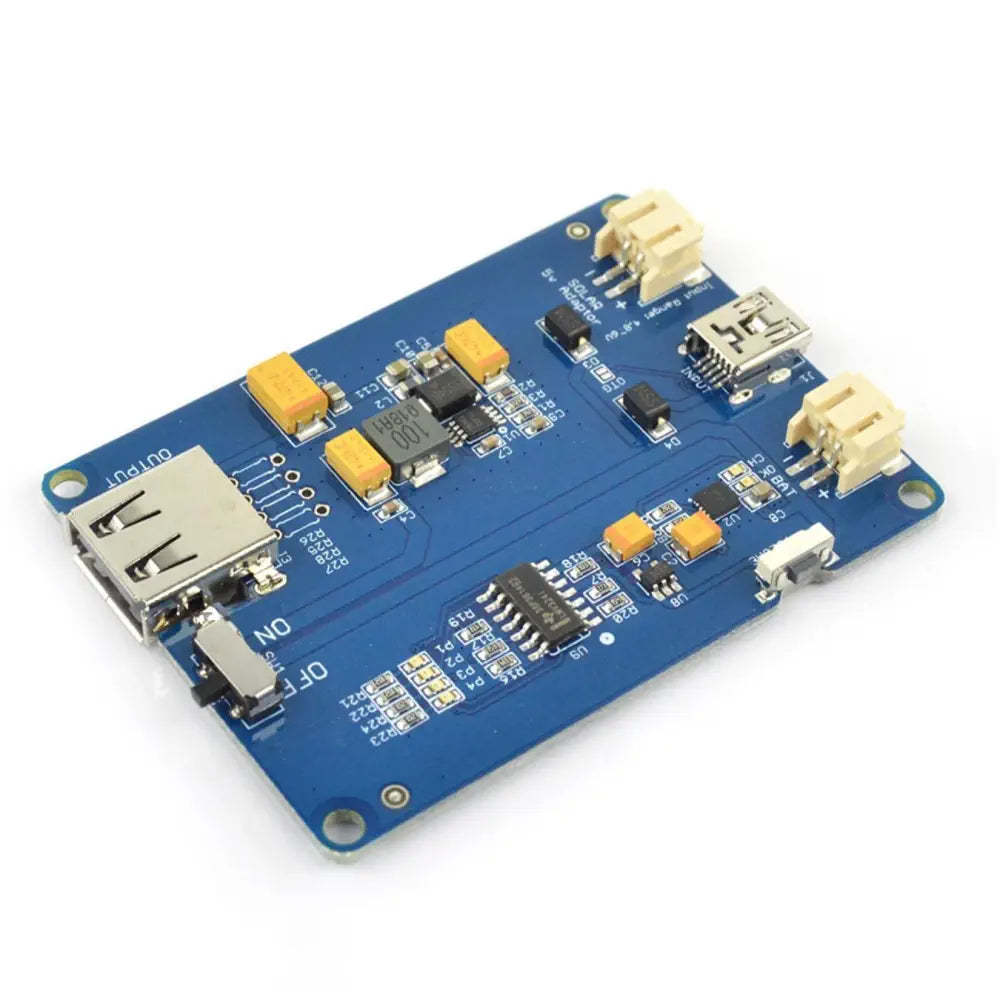 SeeedStudio USB Charger and Power Booster LiPo Rider Pro - RobotShop